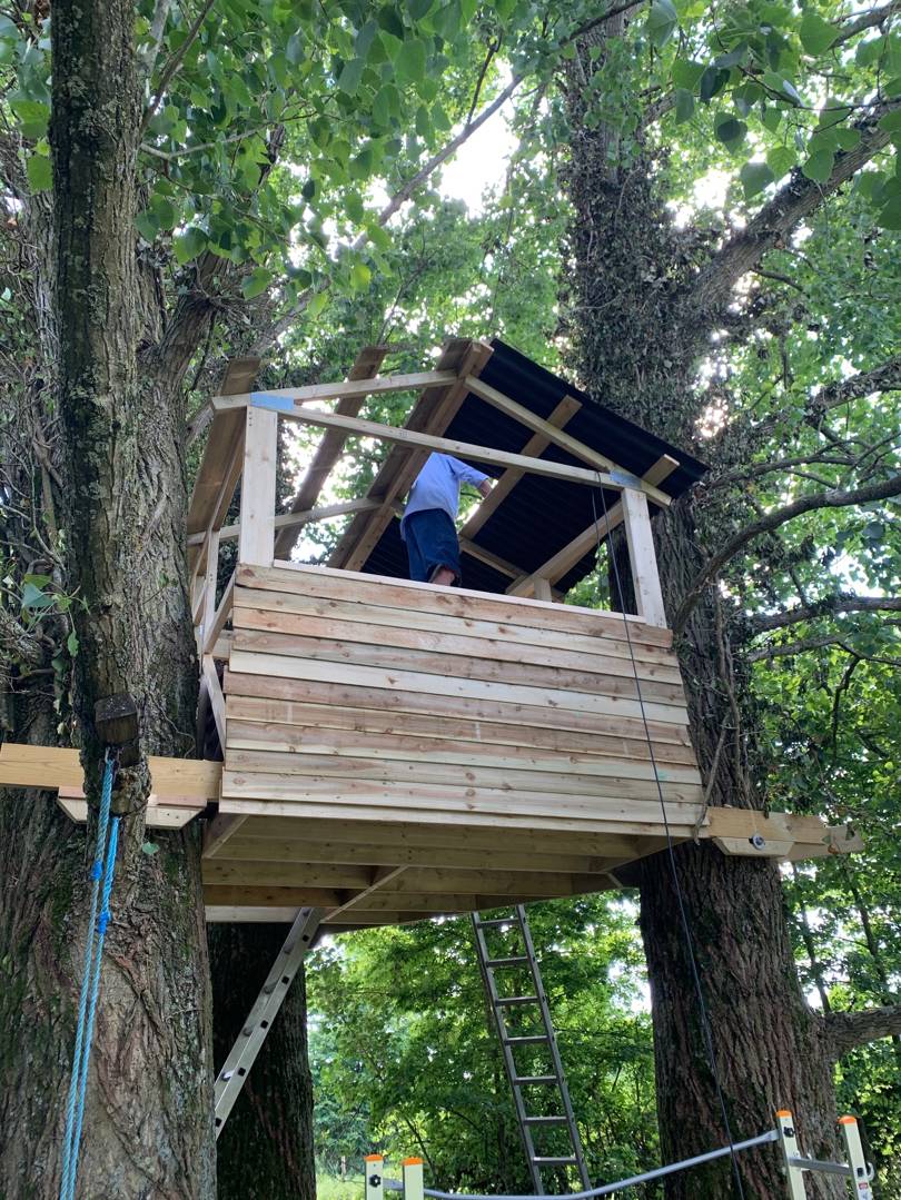 How to build a treehouse | House & Garden