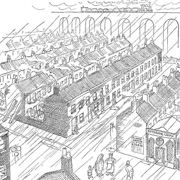 Osbert Lancaster's Cartoons, Columns and Curlicues - design news ...