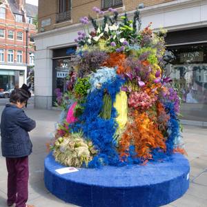 Flowers in London to celebrate Chelsea Flower Show | House & Garden
