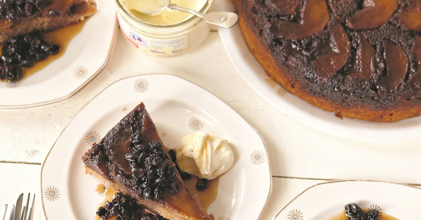 Sticky apple cake recipe | House & Garden