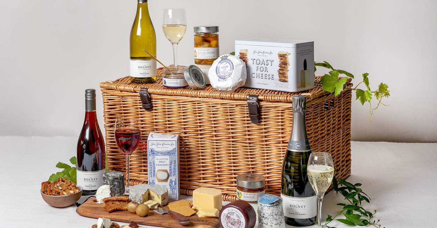 Christmas hampers - the best for 2020 | House & Garden