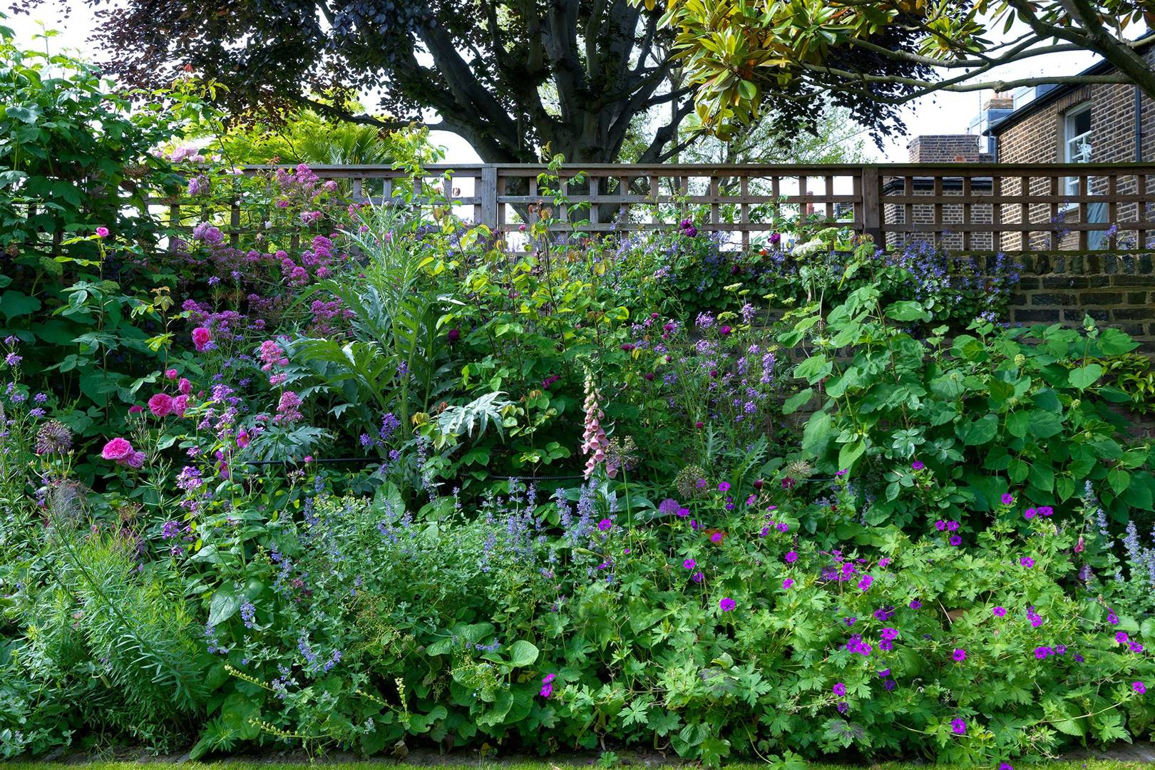 Garden designer Butter Wakefield London Home | House & Garden