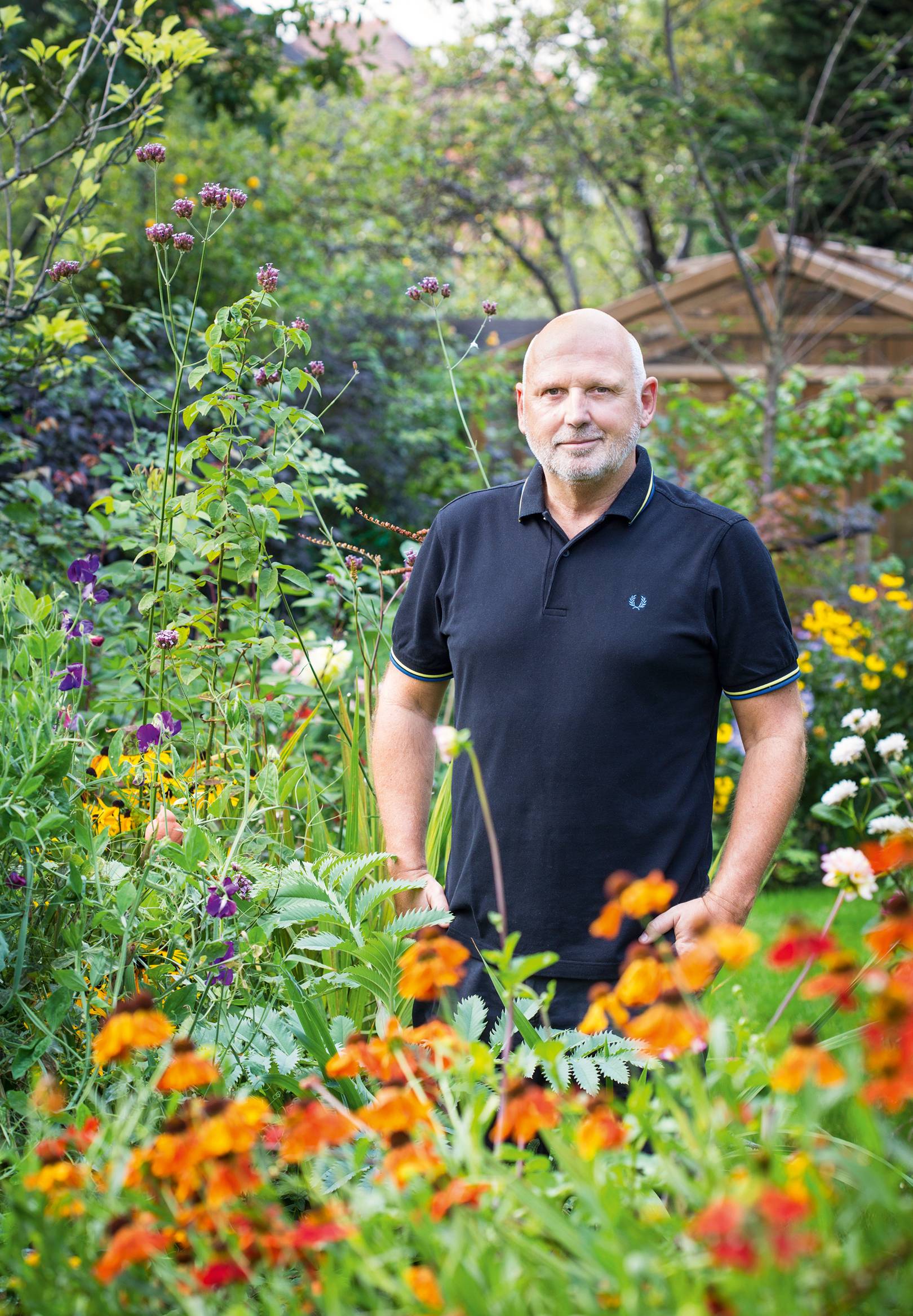 Sam McKnight's London garden | House & Garden