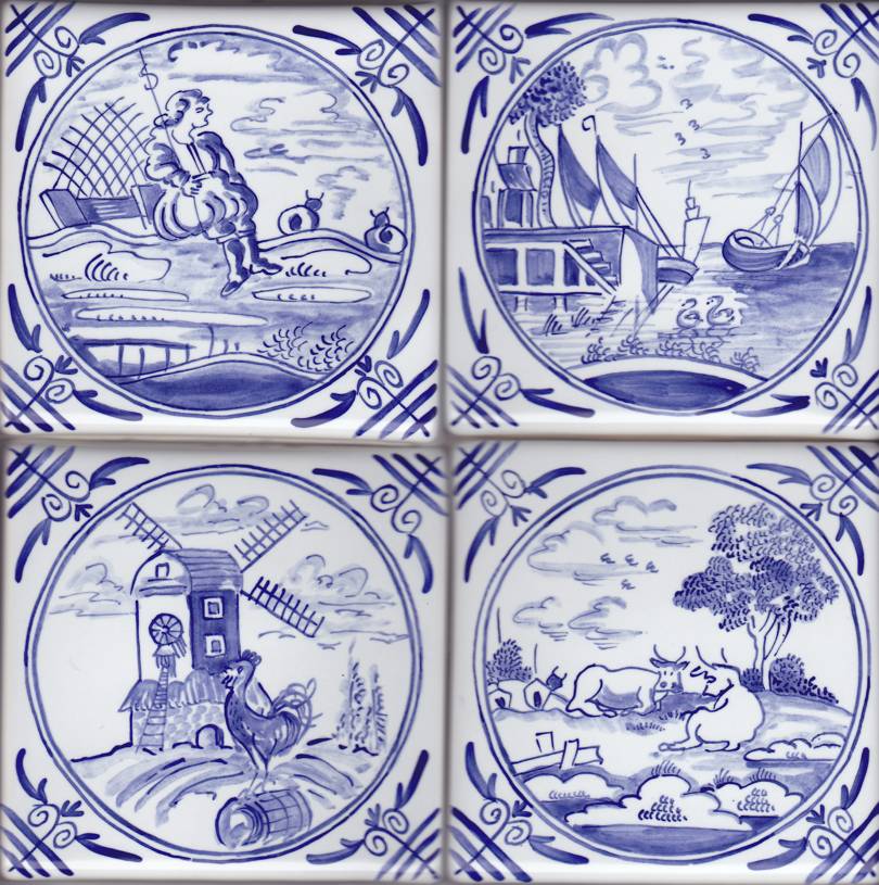 Delft tiles: their history and how to decorate with them | House & Garden