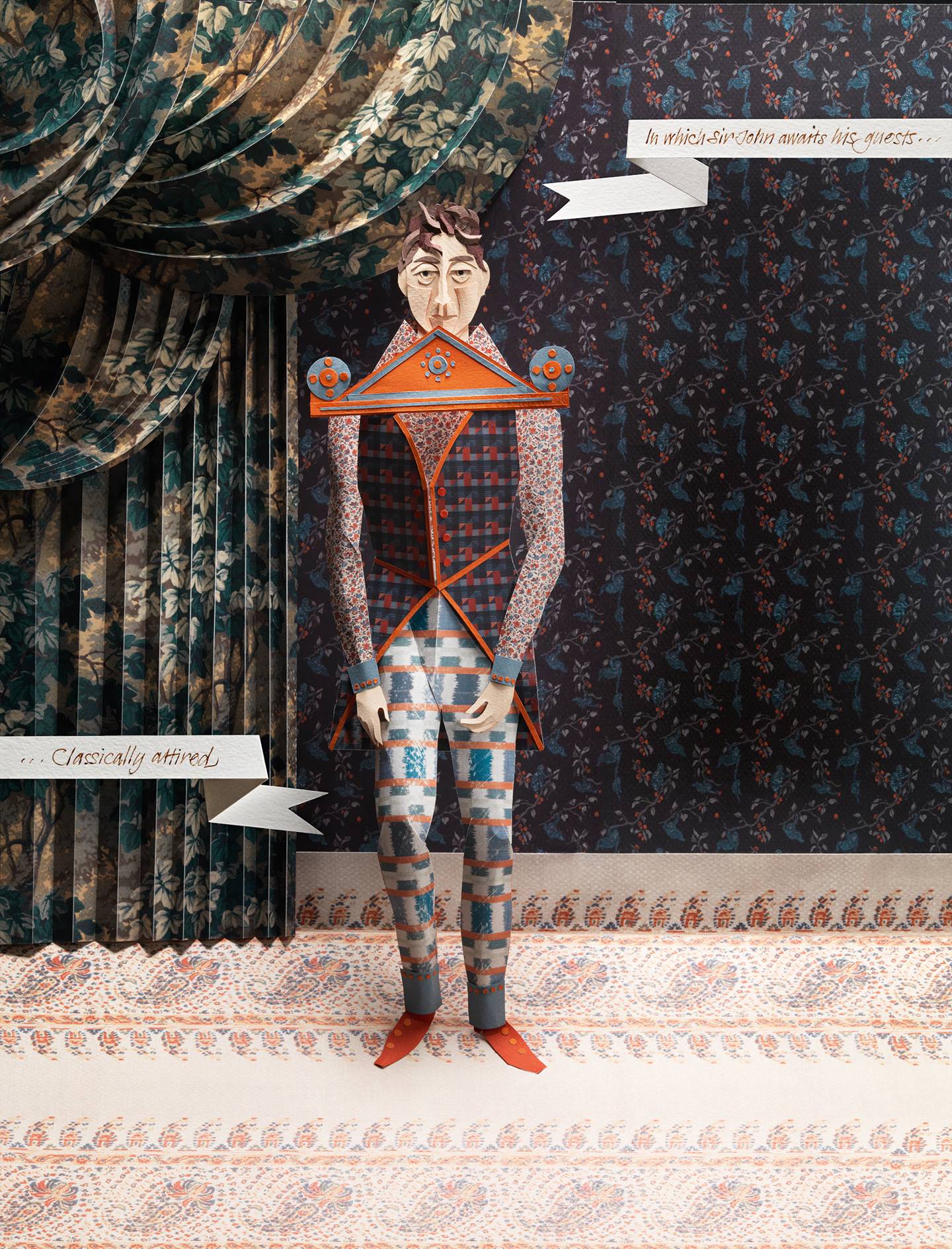 Ed Kluz and the October new collections shoot | House & Garden