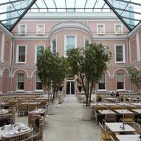 Kinkell Castle and Black Isle Bronze foundry formerly home to pop ...