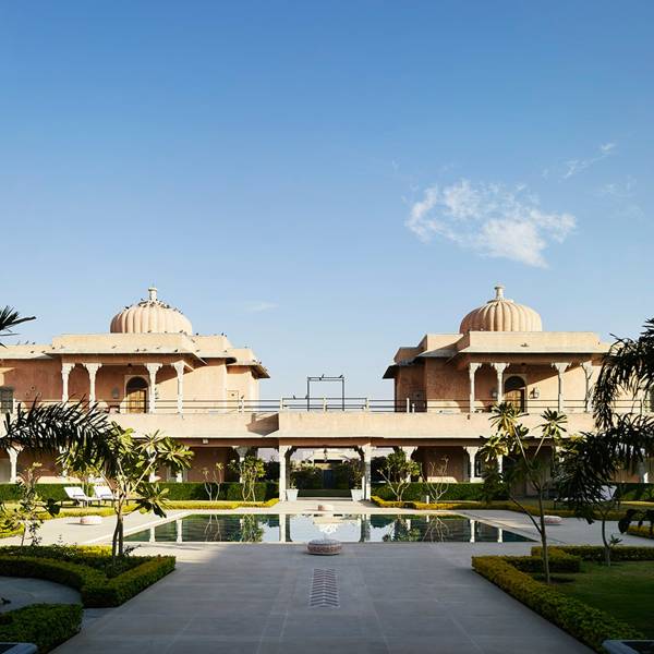 Bujera Fort in Udaipur | House & Garden
