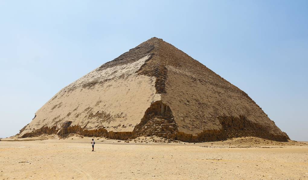 Visitors can now explore hidden tombs inside two newly opened pyramids ...