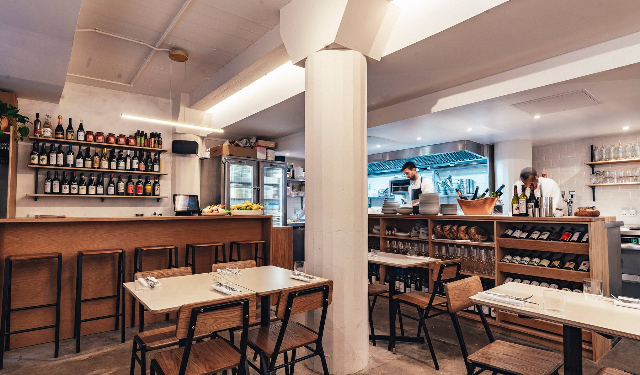 Legare restaurant review | House & Garden