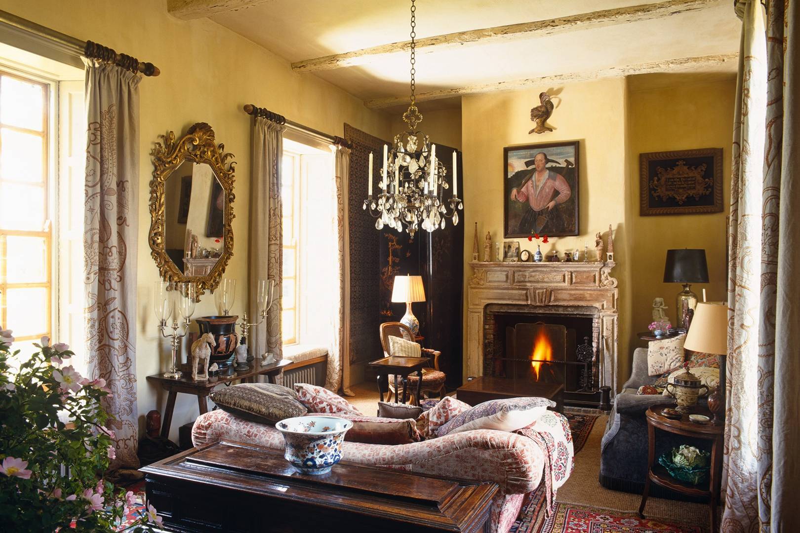 Interiors by decorator Robert Kime | House & Garden