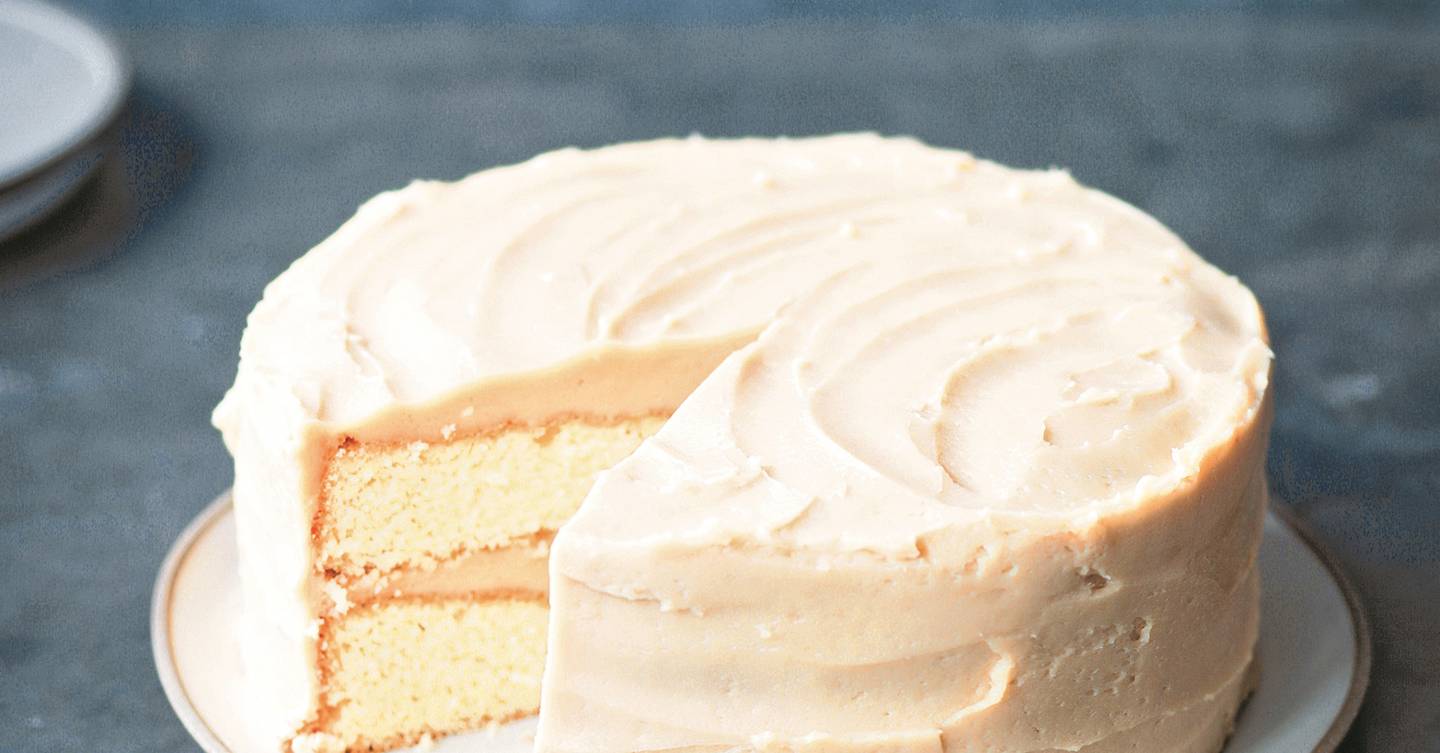 Miso caramel cake recipe by Sybil Kapoor | House & Garden