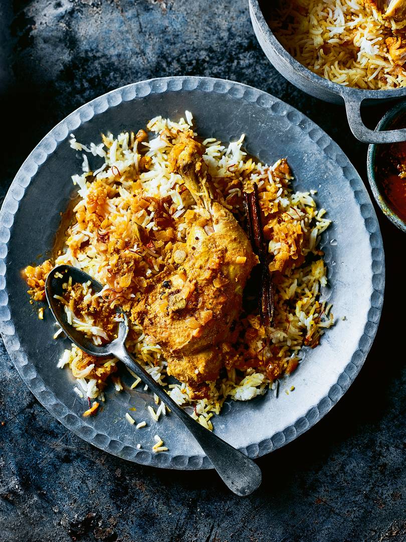 Burmese chicken biryani | House & Garden