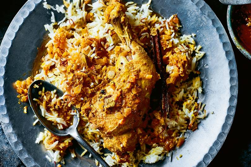 Burmese chicken biryani | House & Garden