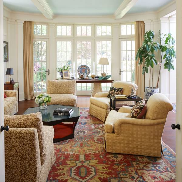 Hillary & Bill Clinton's deeply personal Washington D.C. home | House ...