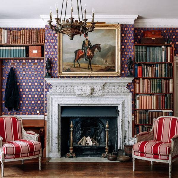Cadland House interiors and estate | House & Garden