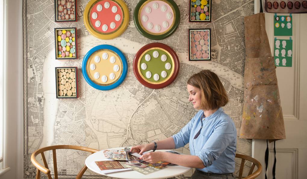 Bridie Hall at the Christie's Antiquities sale | House & Garden