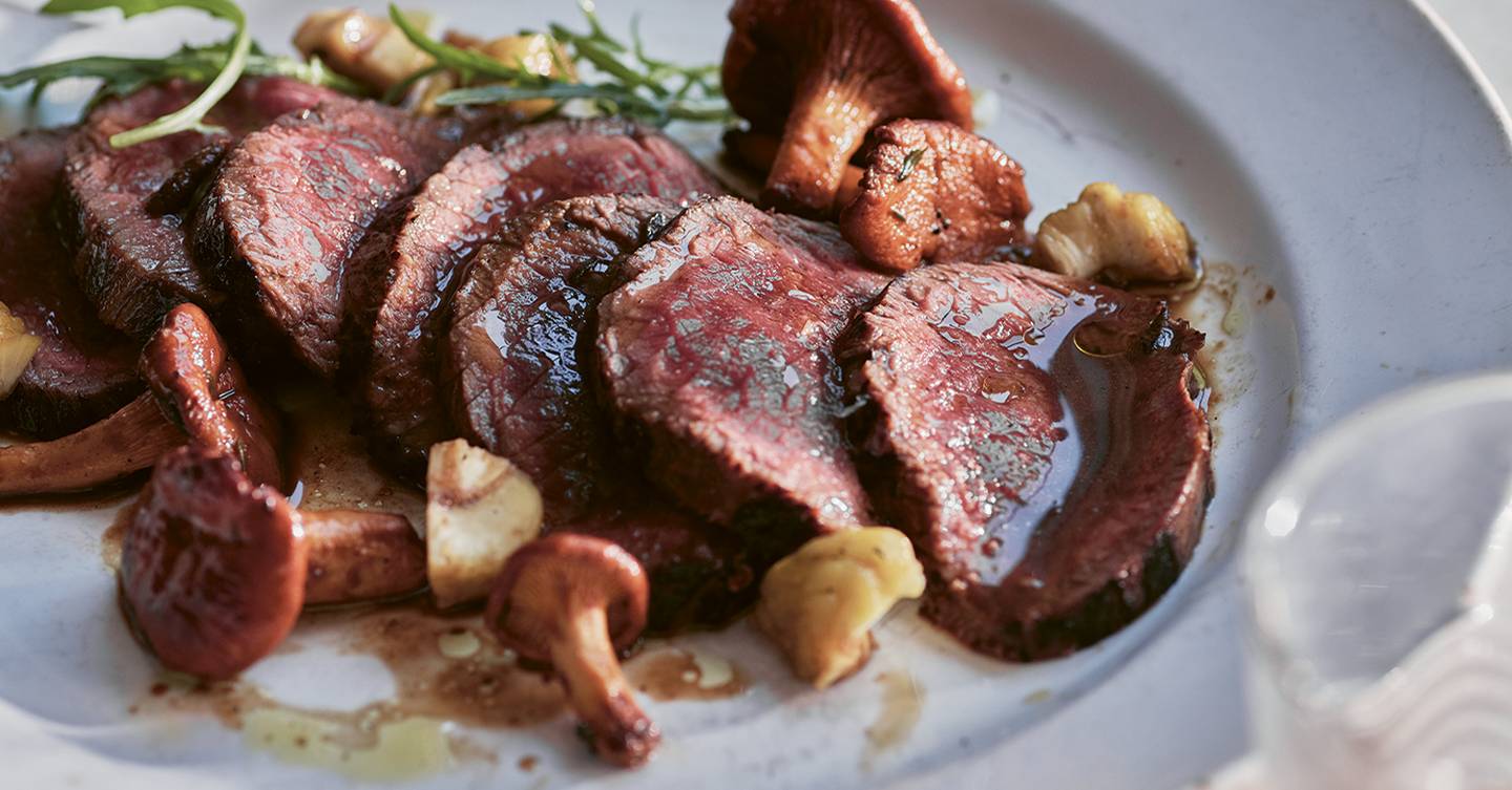 Venison fillet recipe with wild mushrooms & chestnuts | House & Garden