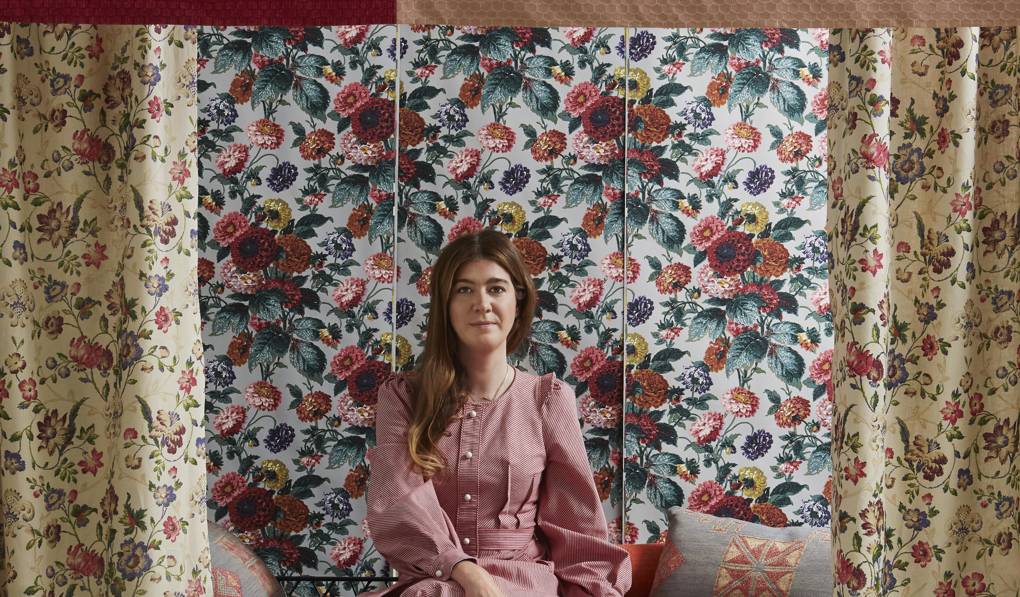 Flora Soames fabric collection | House & Garden
