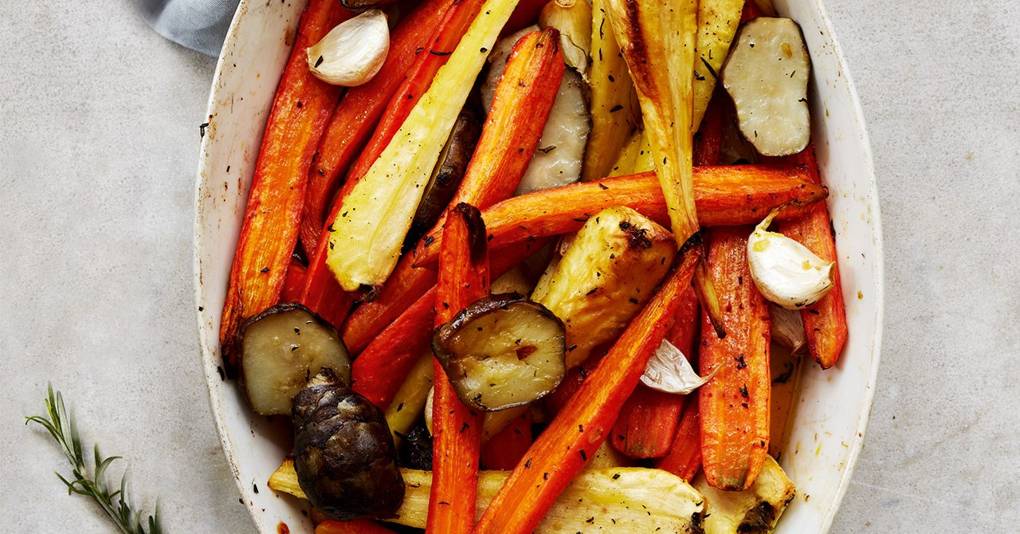 Baked Root Vegetables | House & Garden