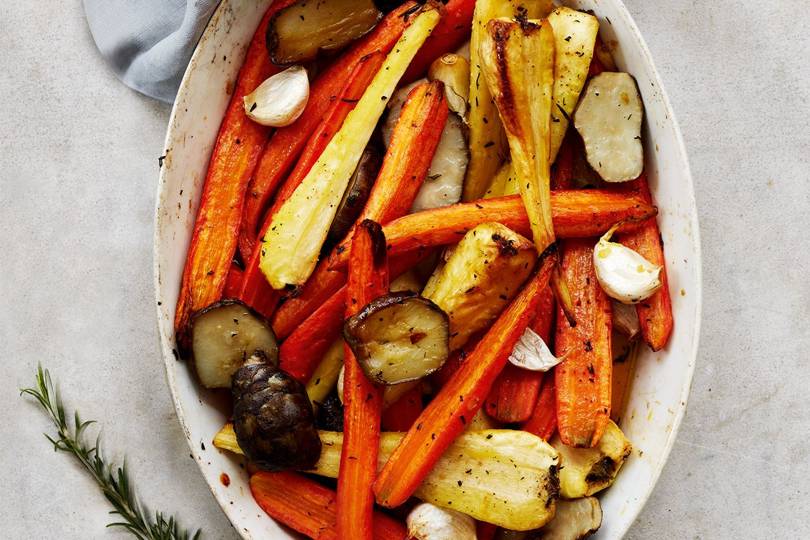 Baked Root Vegetables | House & Garden