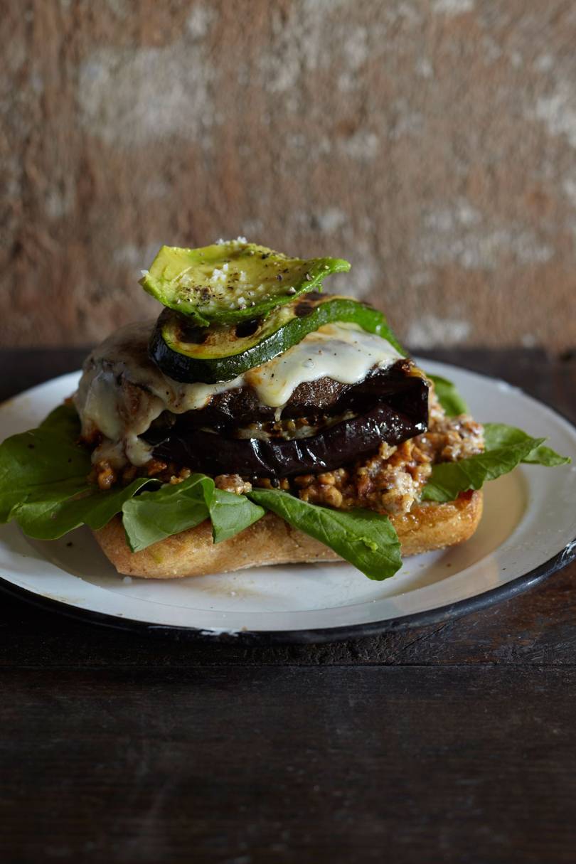 Knife & Fork Grilled Portobello Sandwich - Vegetarian Recipes | House ...