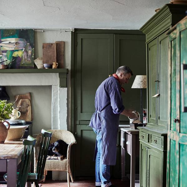 Hector and the Fox at Woolhouse in West Sussex | House & Garden