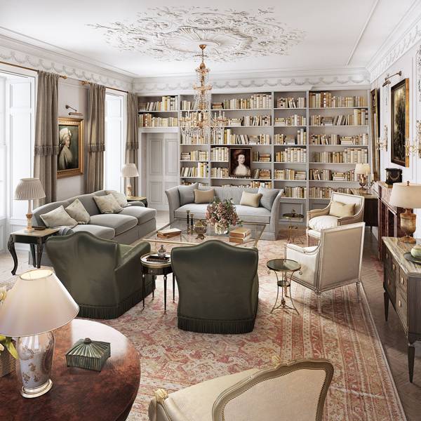 White Drawing Room at Windsor Castle - a history | House & Garden