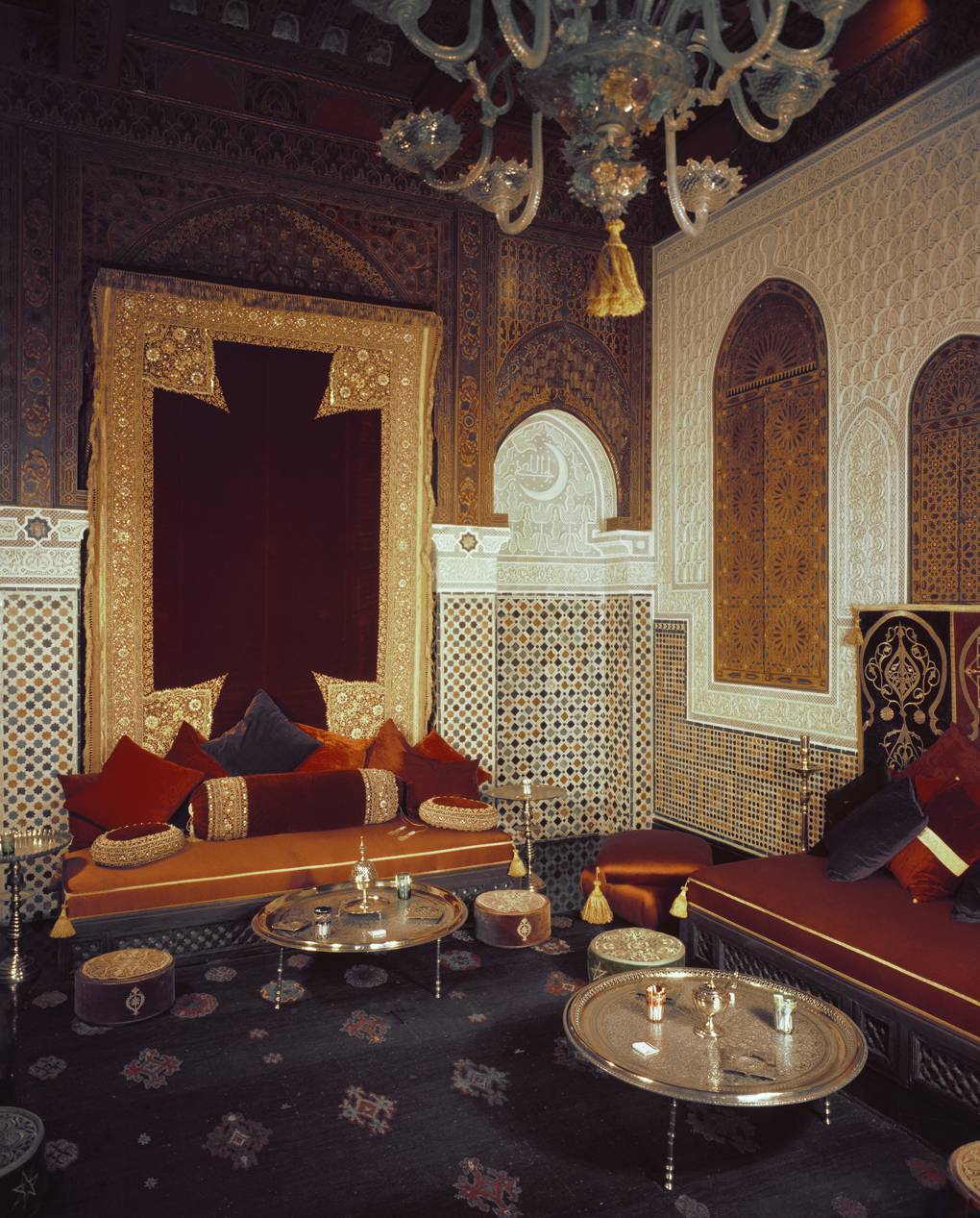 From the archive (1961): Barbara Hutton's house in Tangier | House & Garden