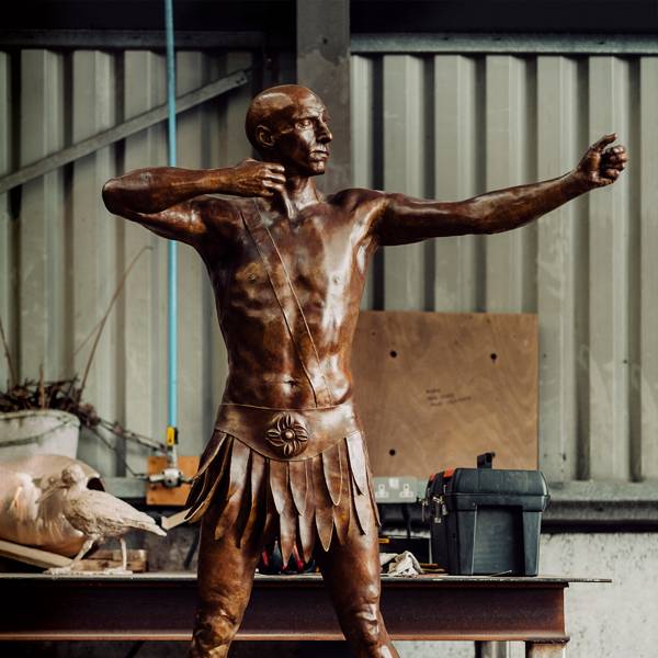 Kinkell Castle and Black Isle Bronze foundry formerly home to pop ...