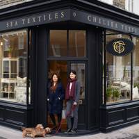 Chelsea Textiles founder Mona Perlhagen at home | House & Garden