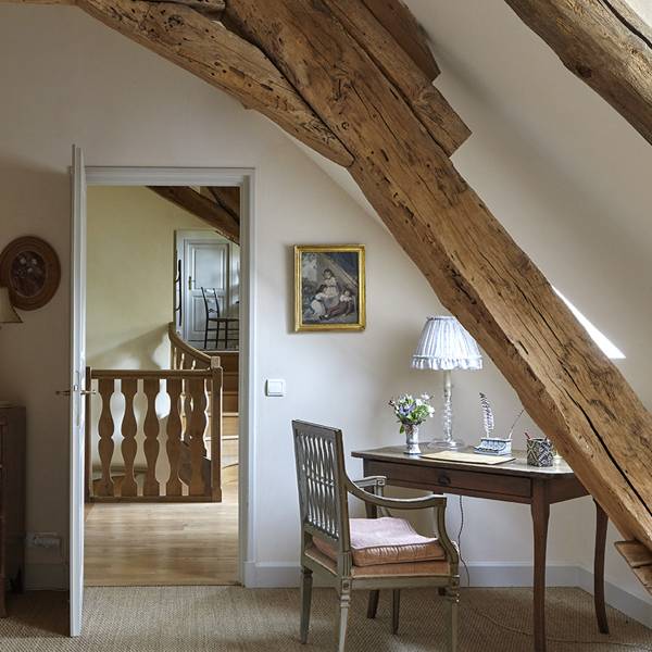 Decorator Imogen Taylor's house in Burgundy | House & Garden