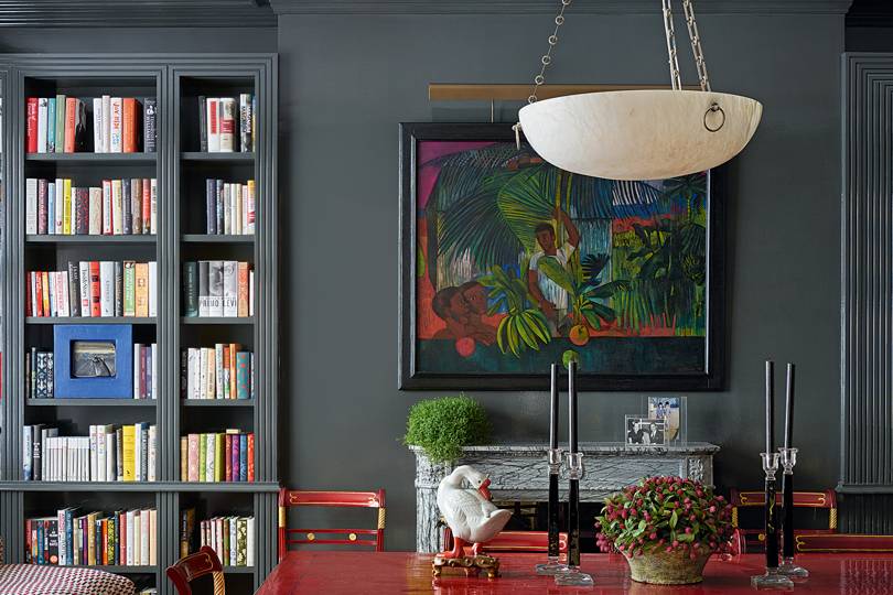 Penny Morrison redesigns a Chelsea mansion flat. | House & Garden