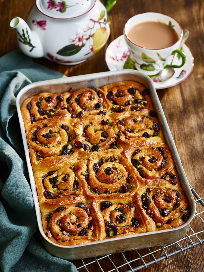 Chelsea buns recipe | House & Garden