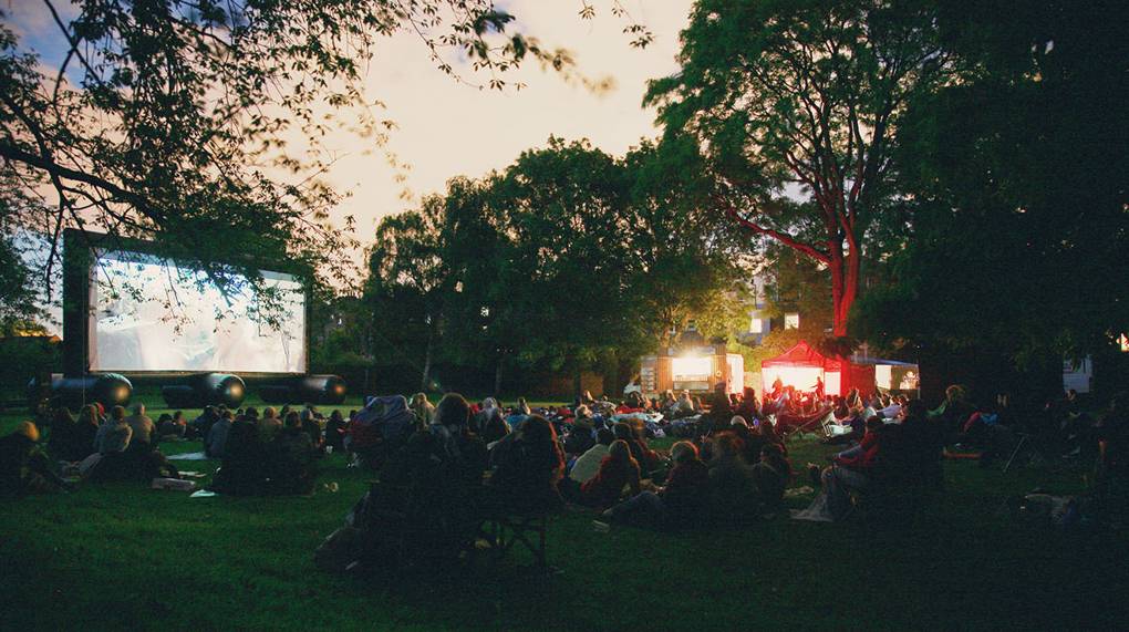 Pop-Up Cinemas - Pop-ups, Cinema, Film & Entertainment | House & Garden