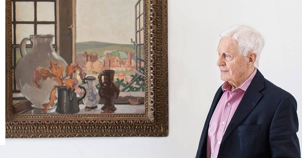 In the picture: Alan Grieve | Art Gallery | House & Garden