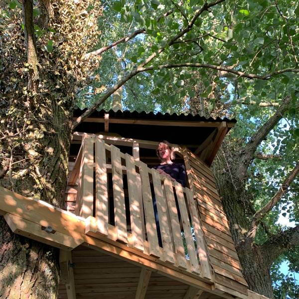 How to build a treehouse | House & Garden