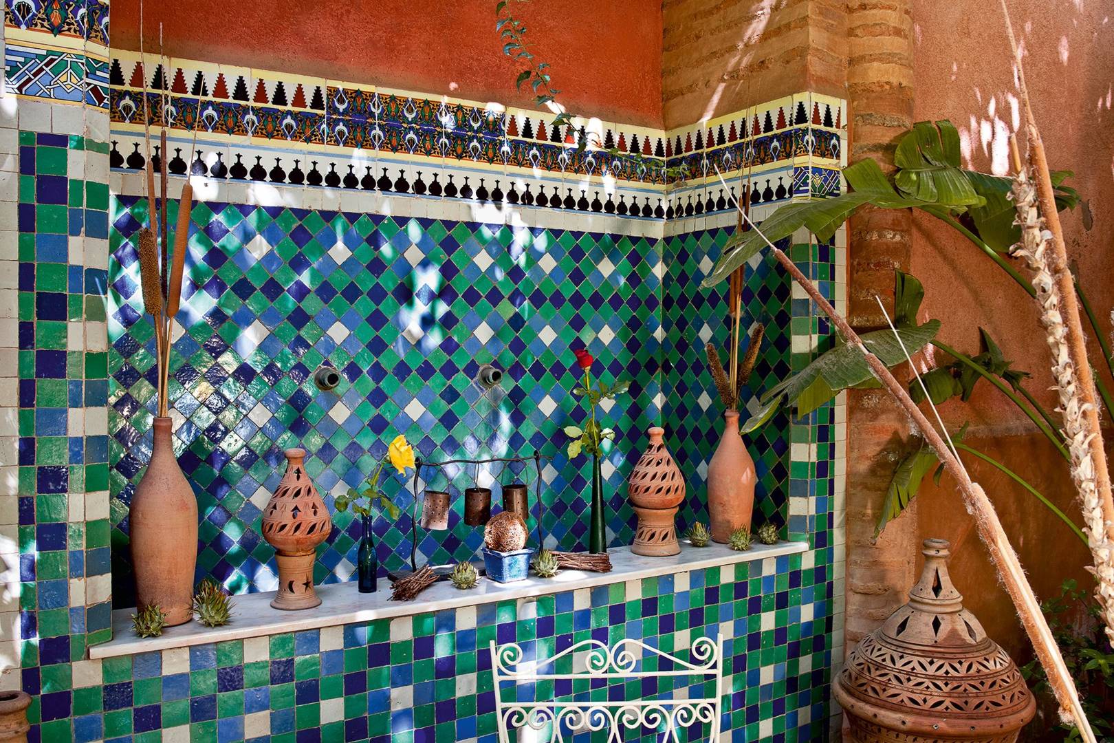 Moroccan gardens - Moroccan Garden Ideas | House & Garden