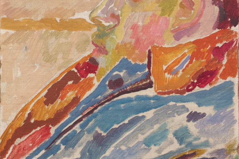 Vanessa Bell and Duncan Grant at Piano Nobile | House & Garden