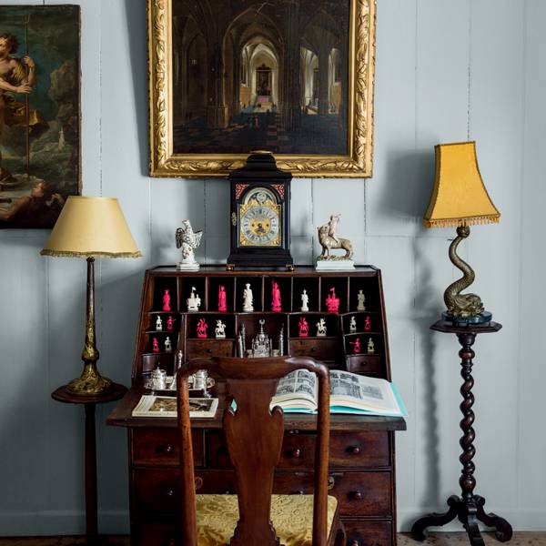 Pablo Bronstein studio and house | House & Garden