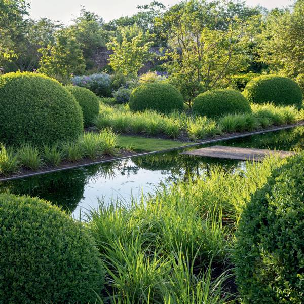 Tom Stuart Smith's walled garden at Culham Court in Berkshire | House ...