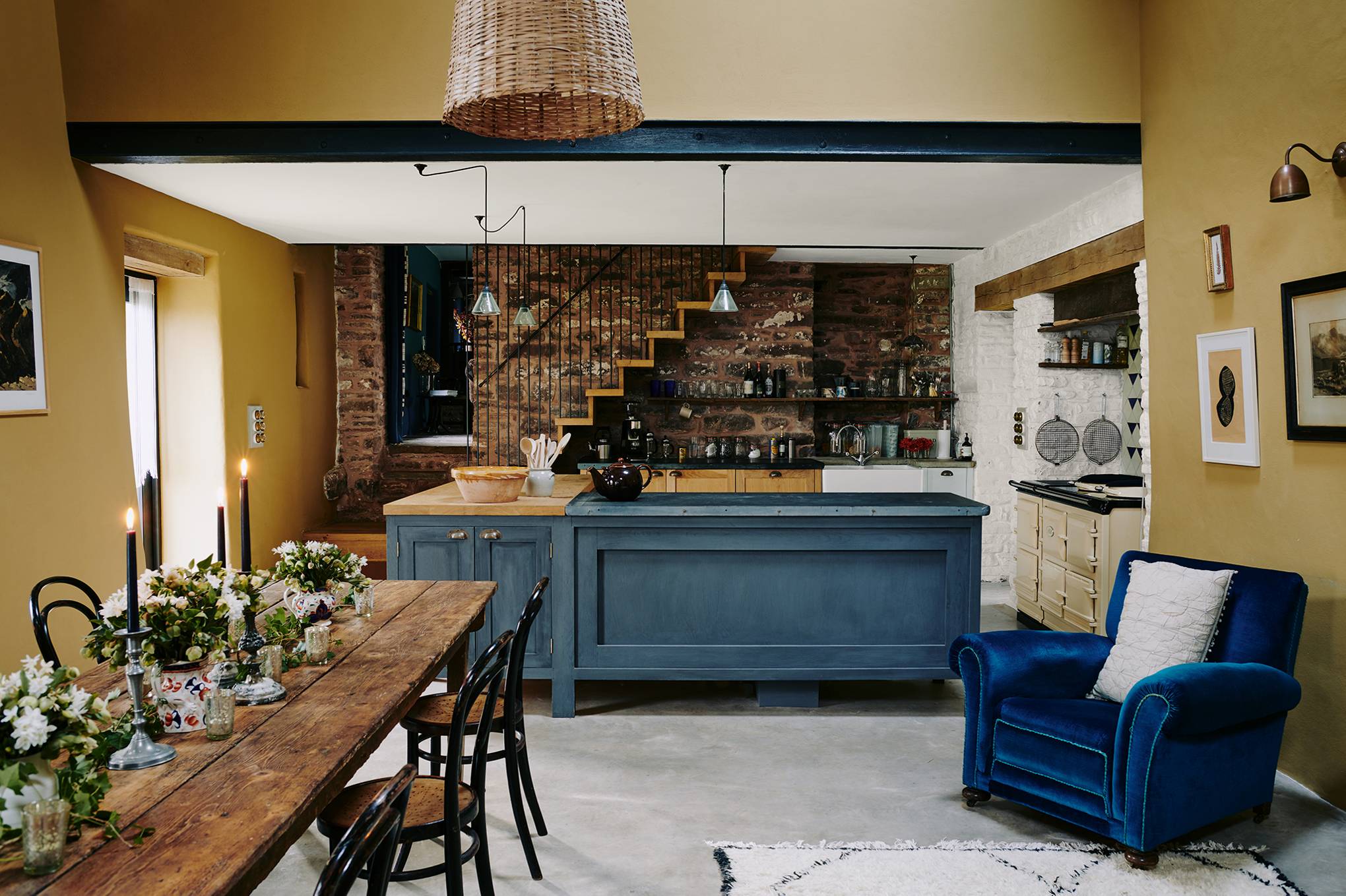 Welsh cottage reconfigured by CO2 Architects | House & Garden