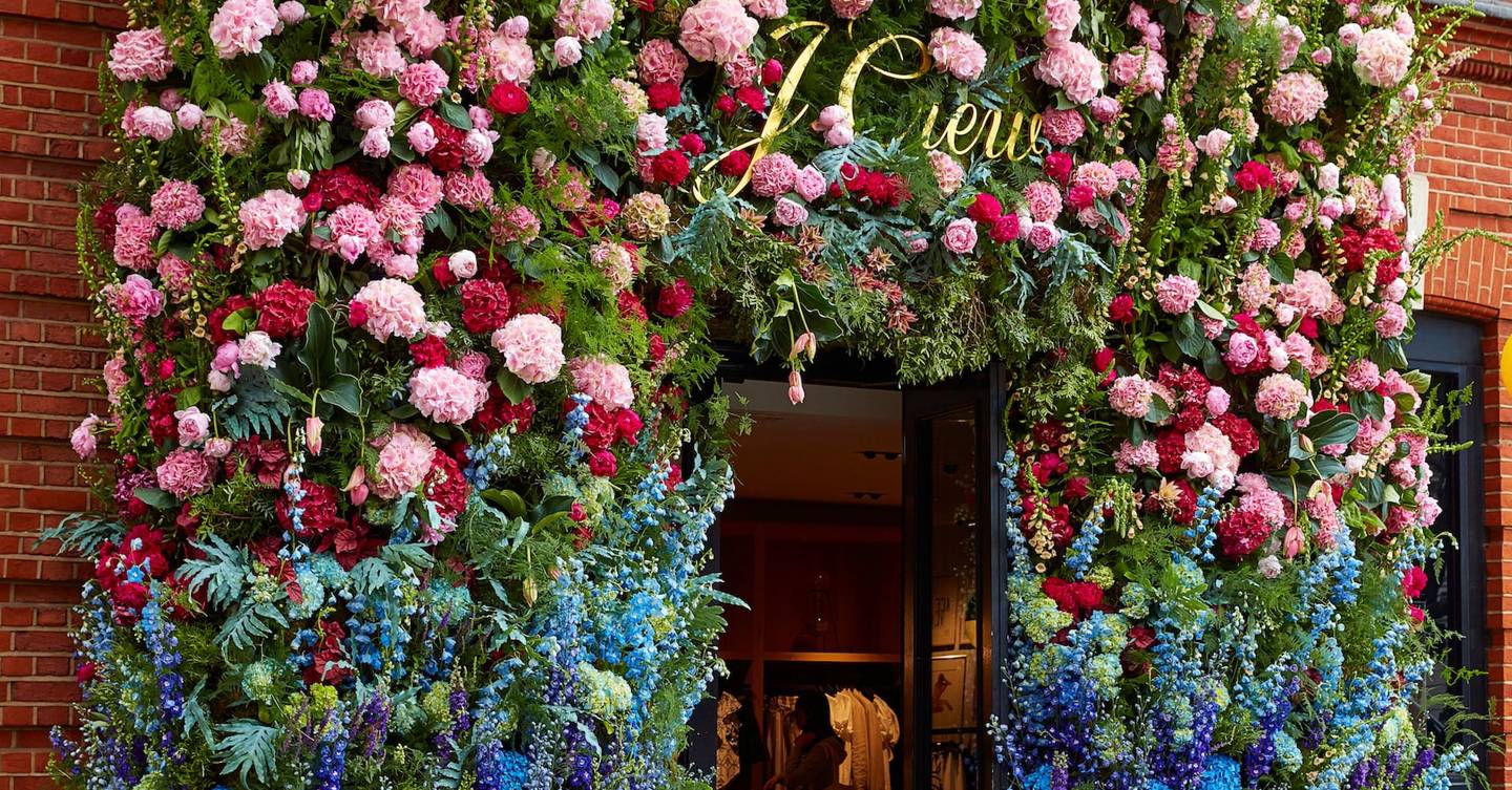 Flowers in London to celebrate Chelsea Flower Show | House & Garden