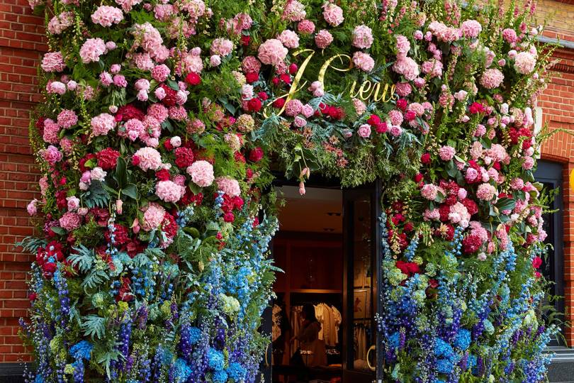 Flowers in London to celebrate Chelsea Flower Show | House & Garden