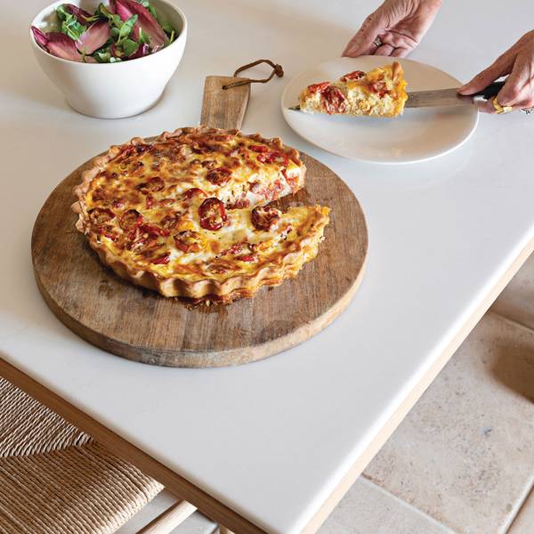 Easy quiche lorraine recipe by Mary Berry | House & Garden
