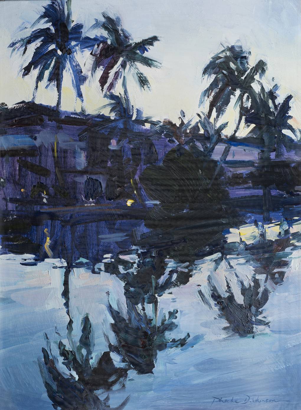 Phoebe Dickinson landscape paintings | House & Garden