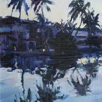 Phoebe Dickinson landscape paintings | House & Garden