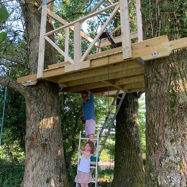 How to build a treehouse | House & Garden