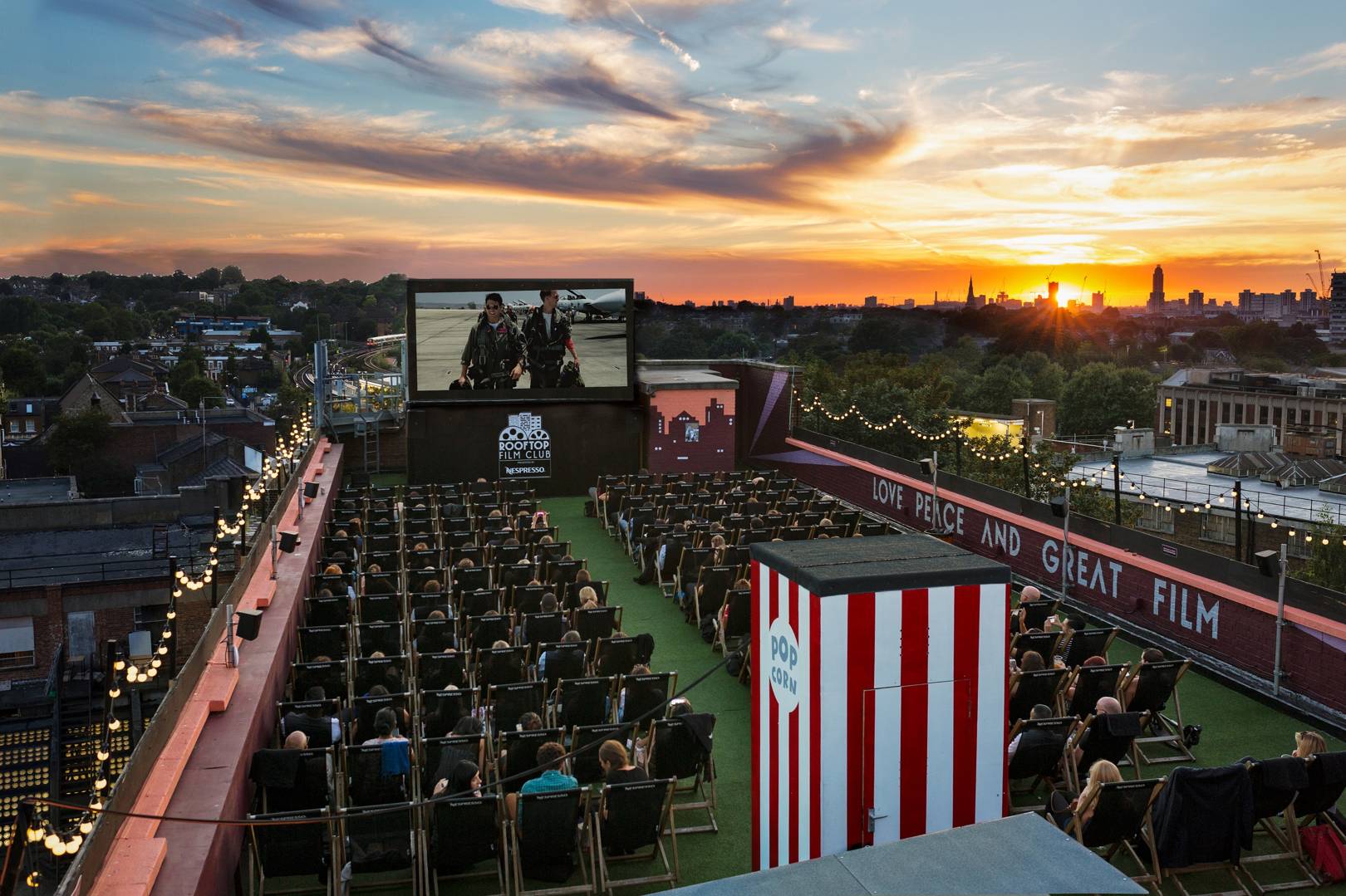 Pop-Up Cinemas - Pop-ups, Cinema, Film & Entertainment | House & Garden