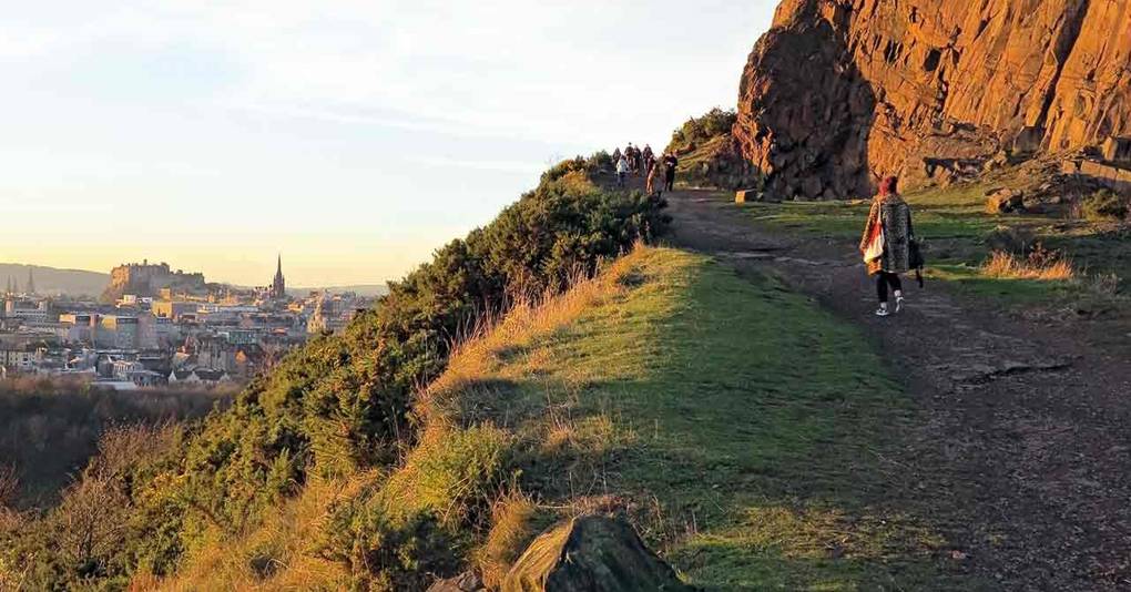 Things to do in Edinburgh - The Radical Road | House & Garden