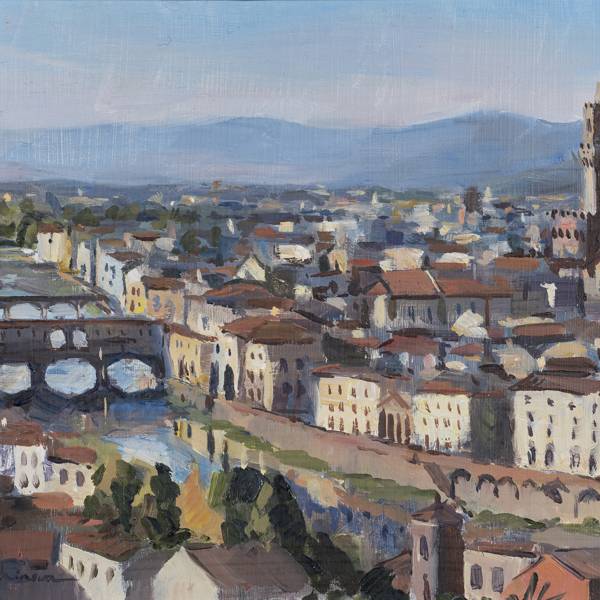 Phoebe Dickinson landscape paintings | House & Garden